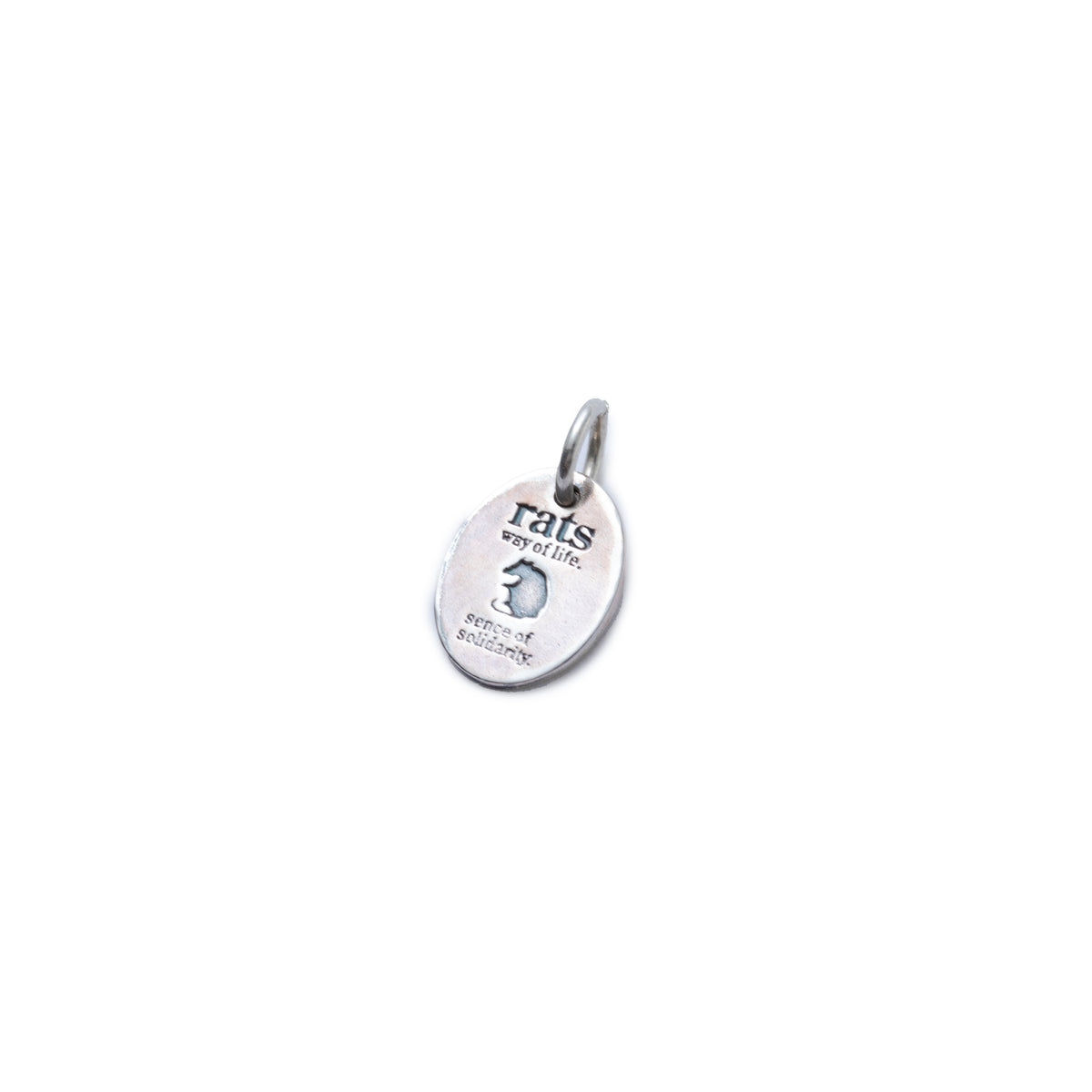 CHARM RAT SILVER – JOLLY ROGER