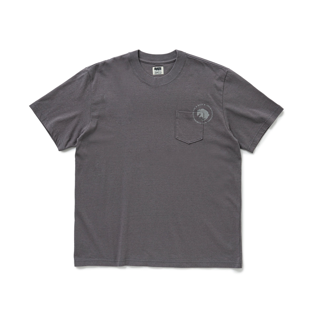 CIRCLE POCKET TEE – JOLLY ROGER