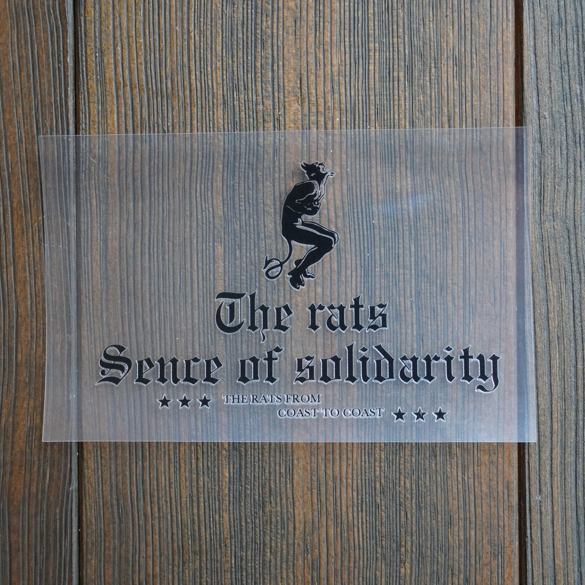 CUTTING STICKER "DEVIL" – JOLLY ROGER